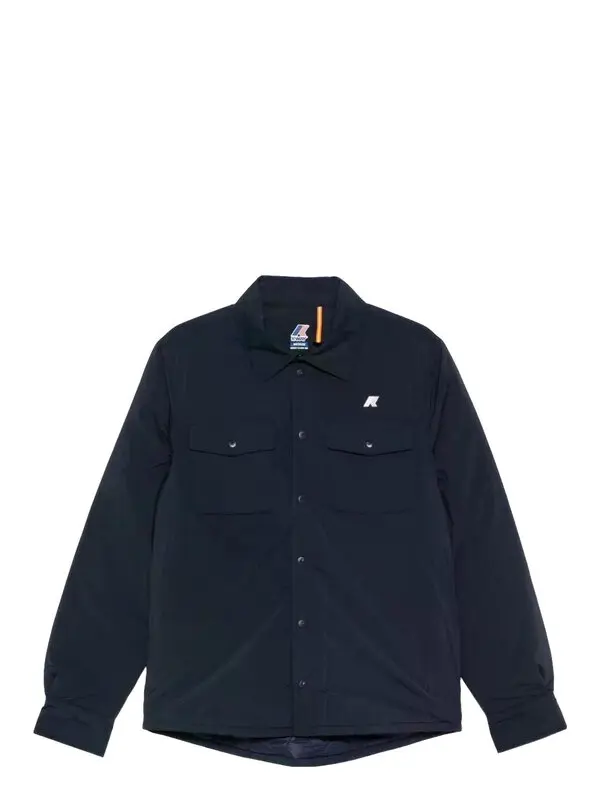 K-WAY Flap-pocket Shirt - Blue