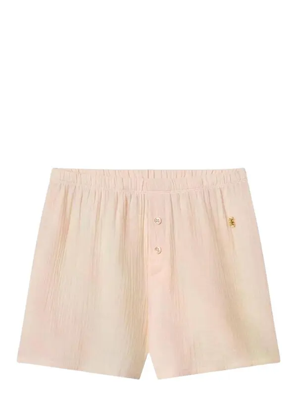 Eterne Jude Cotton Shorts - Pink