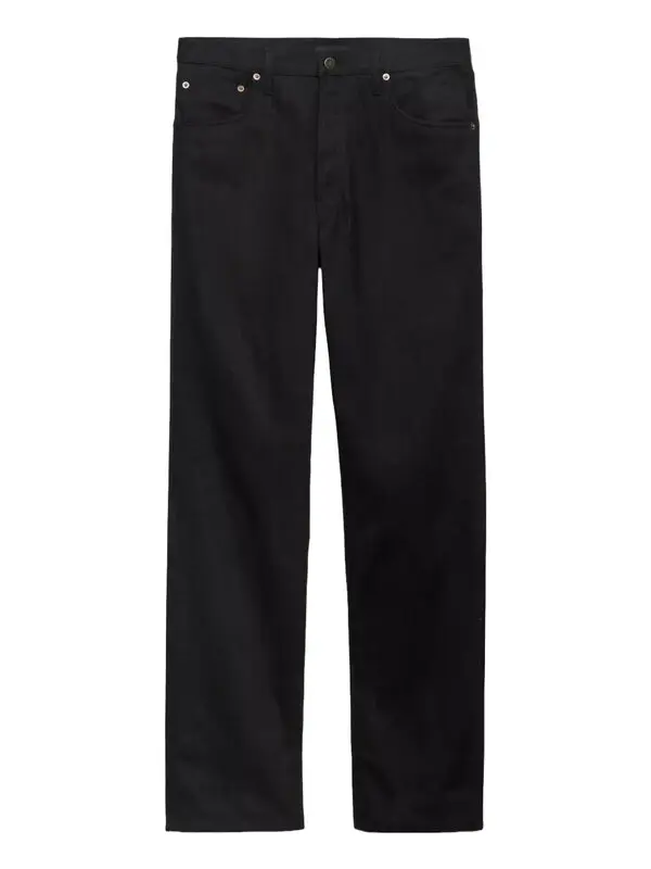 Prada Straight-leg Jeans - Black