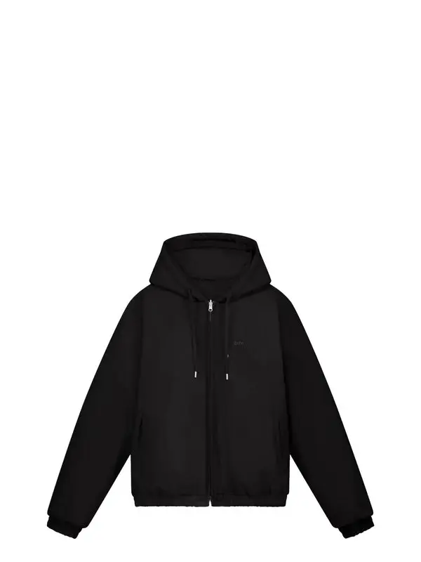 ARTE ANTWERP Zip-up Hoodie - Black