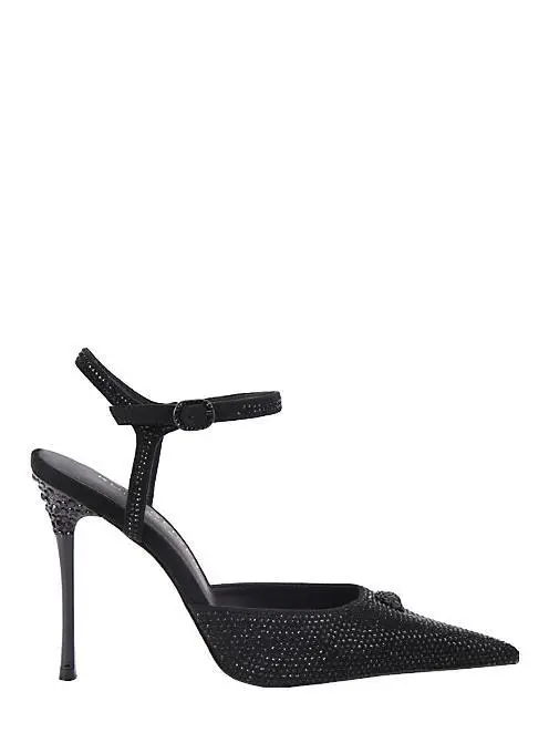 Kurt Geiger Eagle Point Heeled Courts - Black