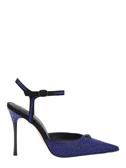 Kurt Geiger Eagle Point Heeled Courts - Blue/dark