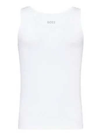 Hugo Boss Cotton Vests Pack Of Three - Open Miscellaneous