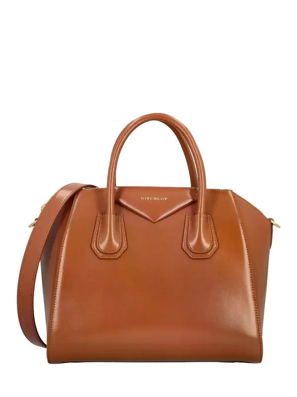 Givenchy Antigona Shoulder Bag - Brown
