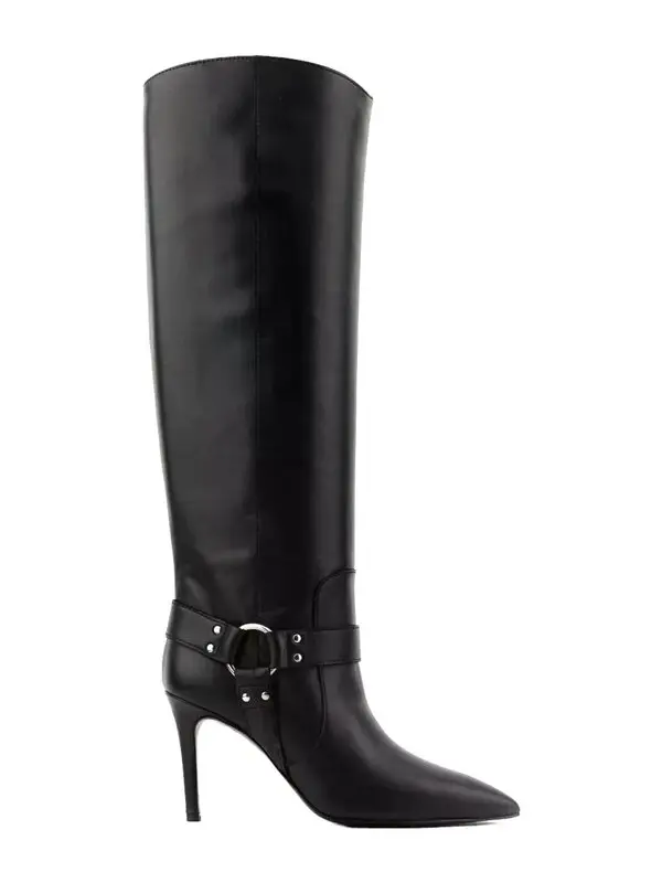 PAUL WARMER Arizona Knee-high Boots - Black