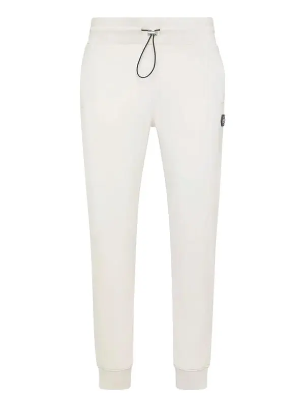 Philipp Plein Logo-patch Track Pants - Neutrals