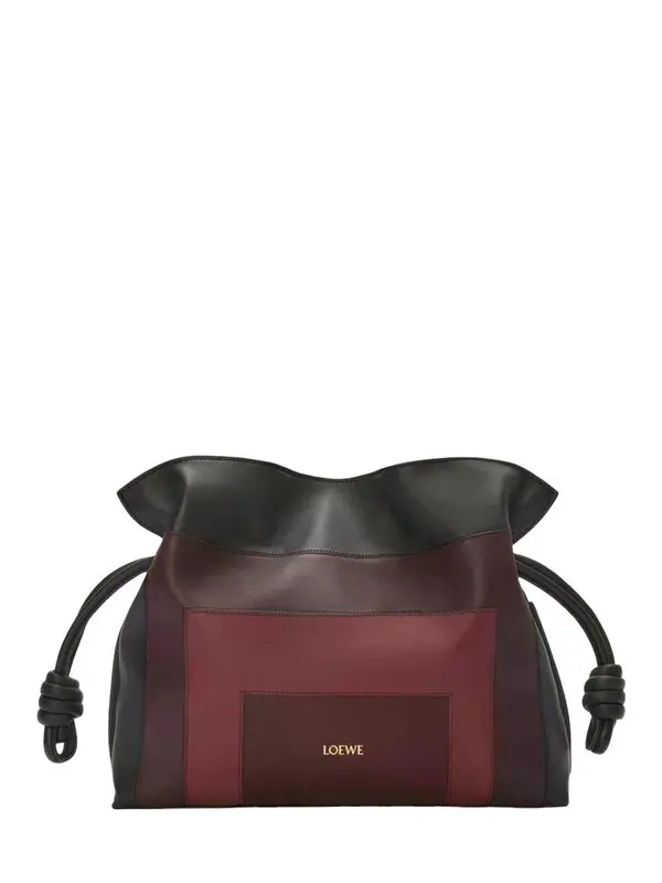 Loewe Medium Flamenco Bucket Bag - Black