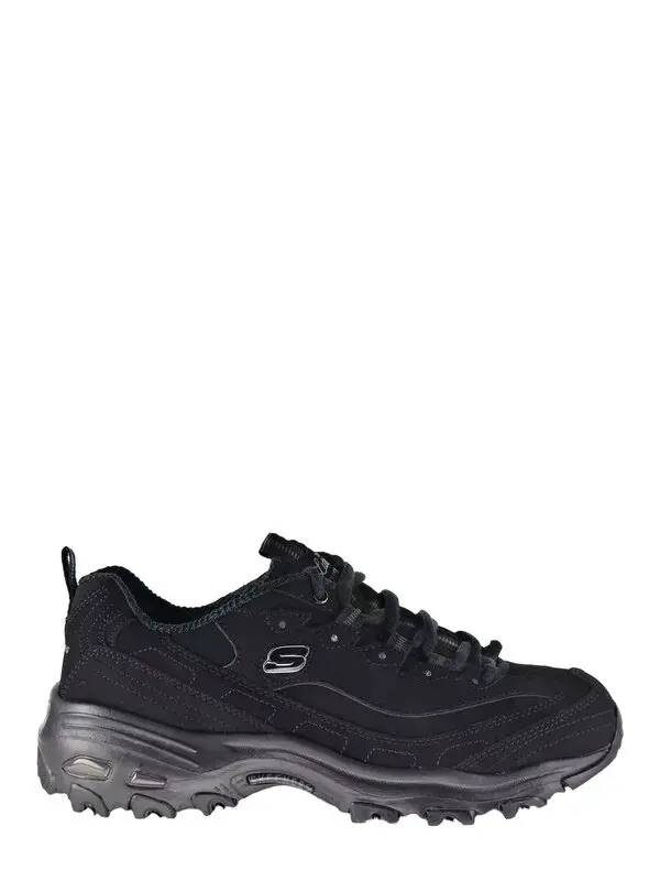 Sketchers D'lites Play On Sneakers - Black