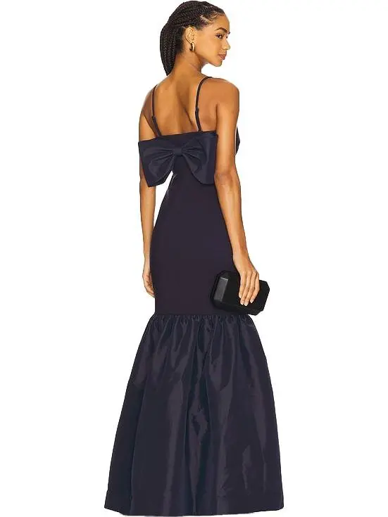 Likely Morgette Gown - Navy