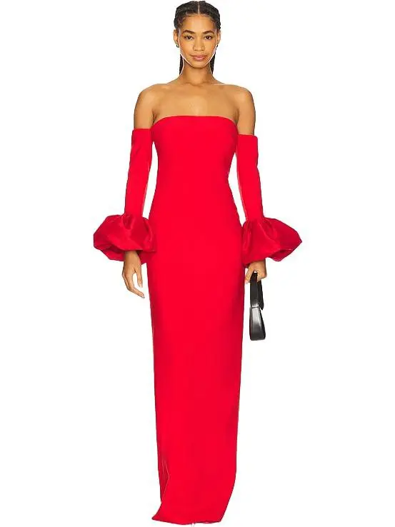 Likely Kiva Gown - Red