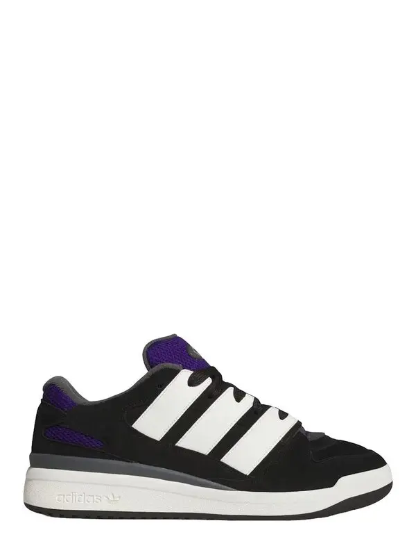 Adidas Forum 2000 Sneakers - Core Black/off White/collegiate Purple