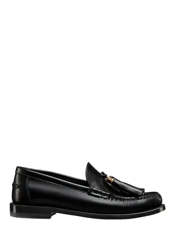 Dior Dacademy Loafers - Black