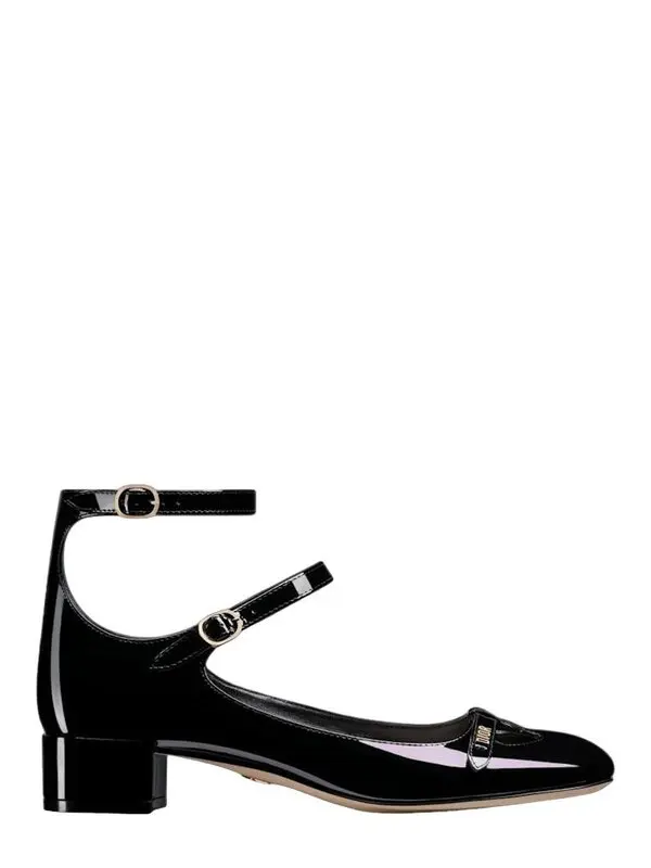 Dior Aime Ballerina Pumps - Black