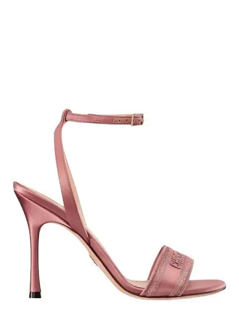Dior Dway High Heel Sandals - Pink