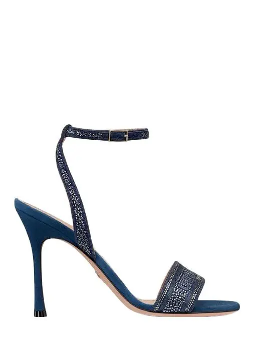 Dior Dway Heeled Sandals - Blue