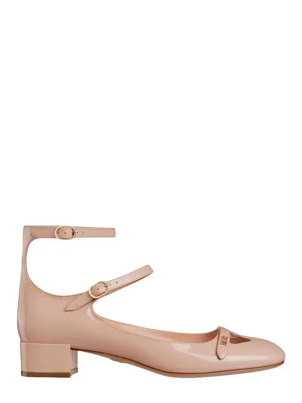 Dior Aime Ballerina Pumps - Beige