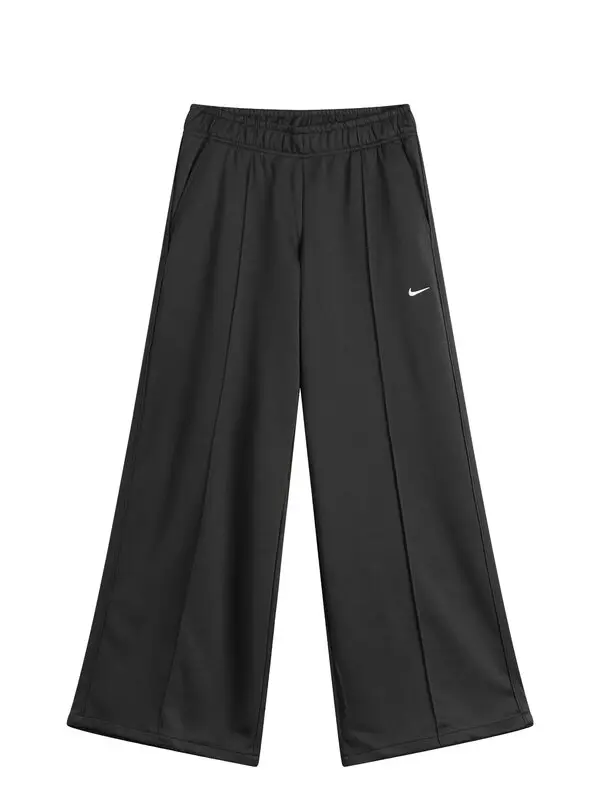 Nike Wide Legged Track Pant - Black/sail