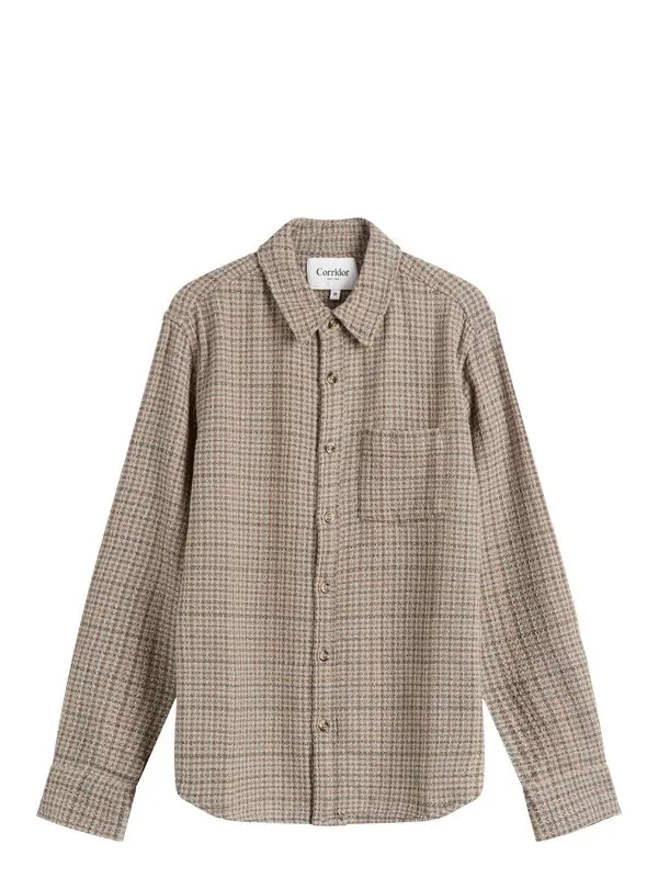 CORRIDOR Moonrock Shirt - Taupe