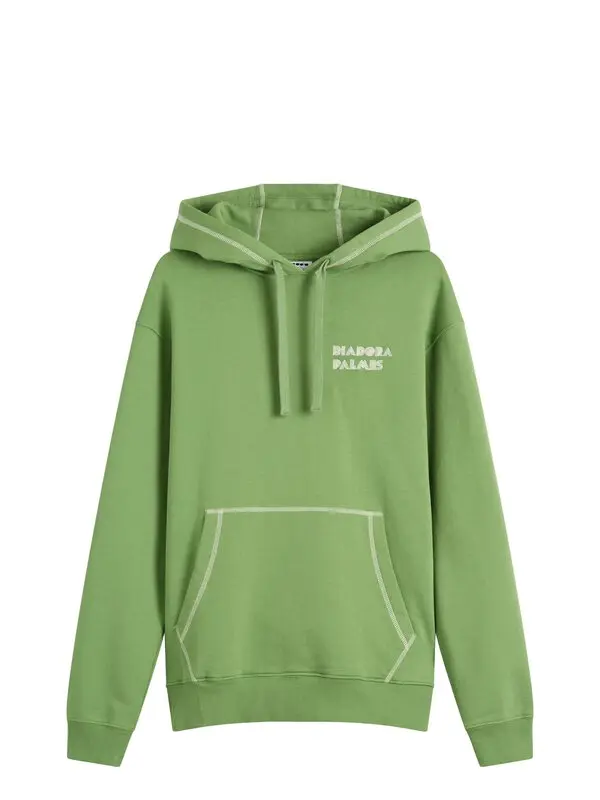 DIADORA X Palmes Legacy Hoodie - Green English Ivy