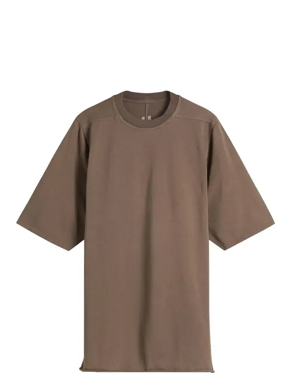 Rick Owens Jumbo T-shirt - Dust