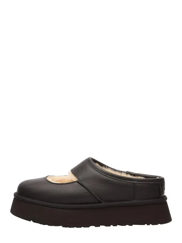 UGG Bea Mary Jane Shoe - Black Leather