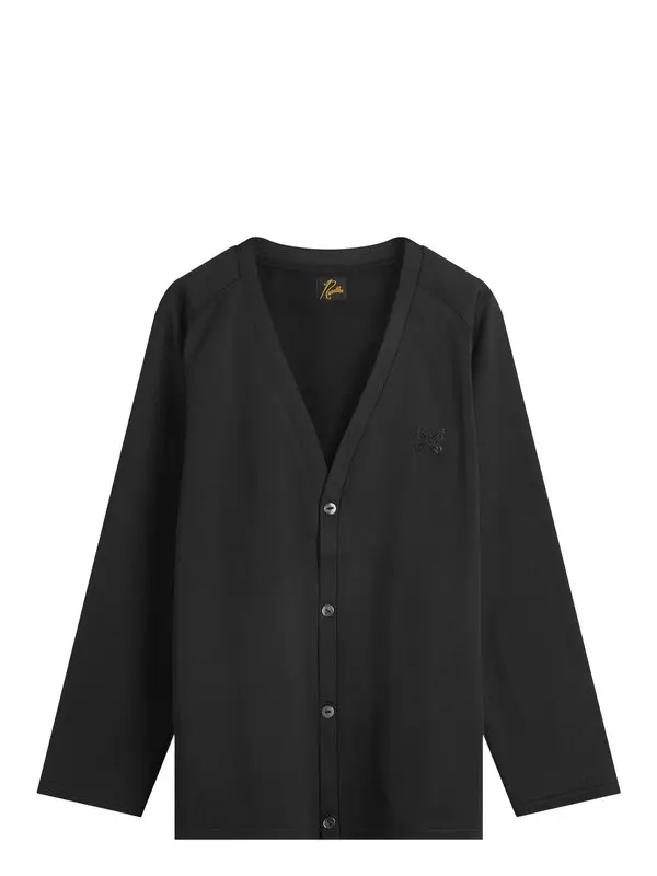 Needles V-neck Cardigan - Black