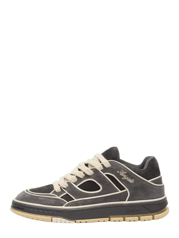Axel Arigato Area Lo Piping Sneaker - Black/light Beige