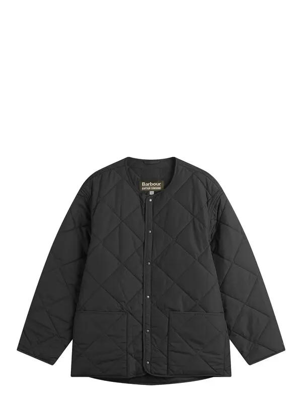 Barbour X Kaptain Sunshine Quilted Liner - Black