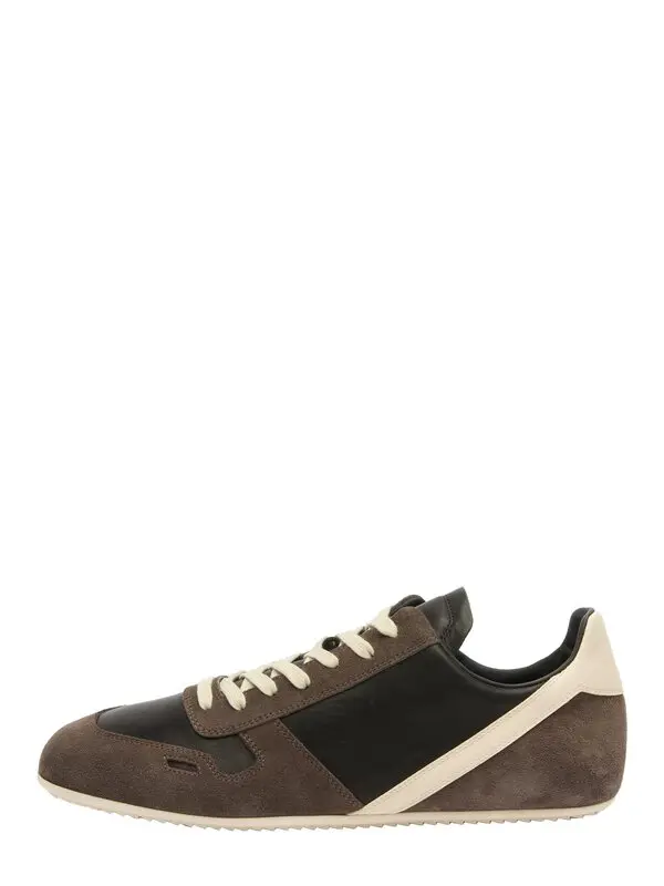 Rick Owens Minimal Sneakers - Dark Dust/black/milk