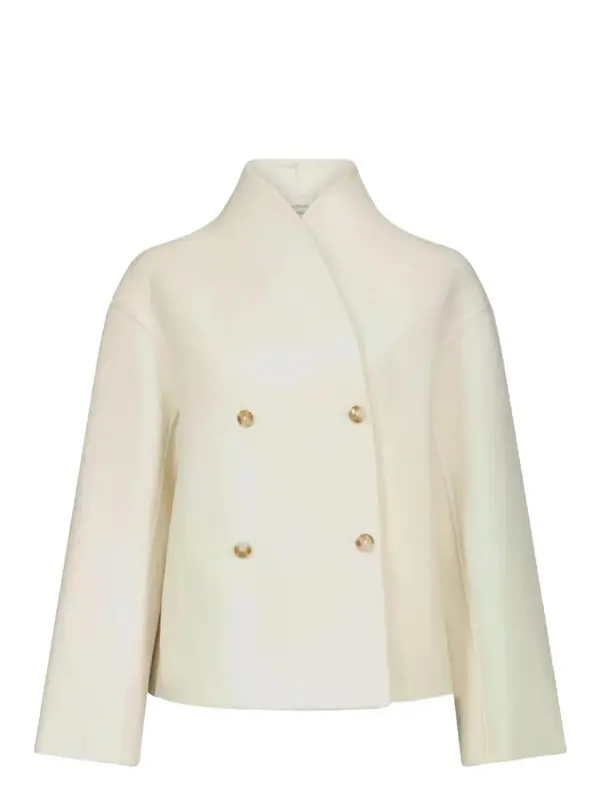 Loulou De Saison Meyer Double-breasted Jacket - White