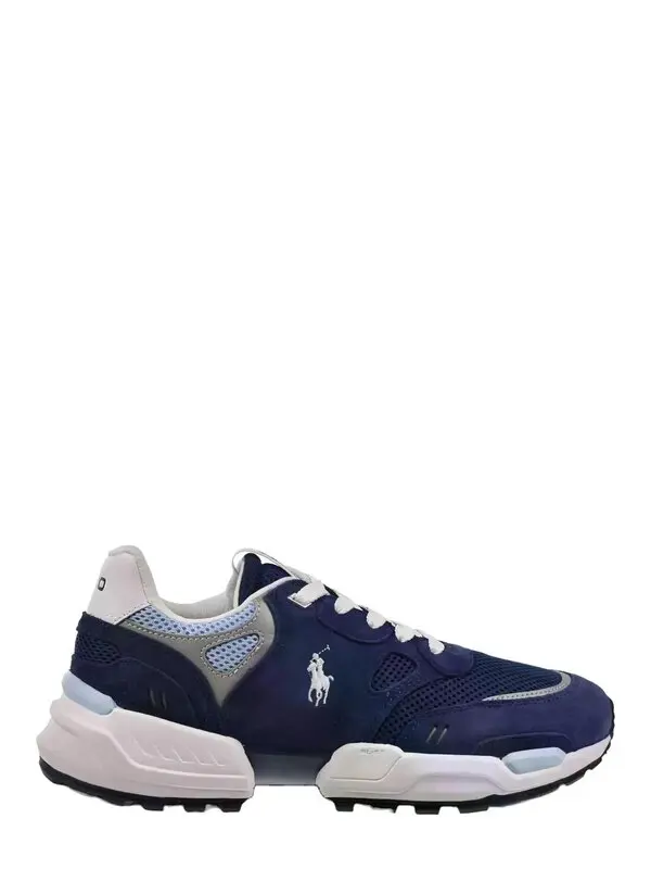 Polo Ralph Lauren Lace-up Suede Sneakers - Blue