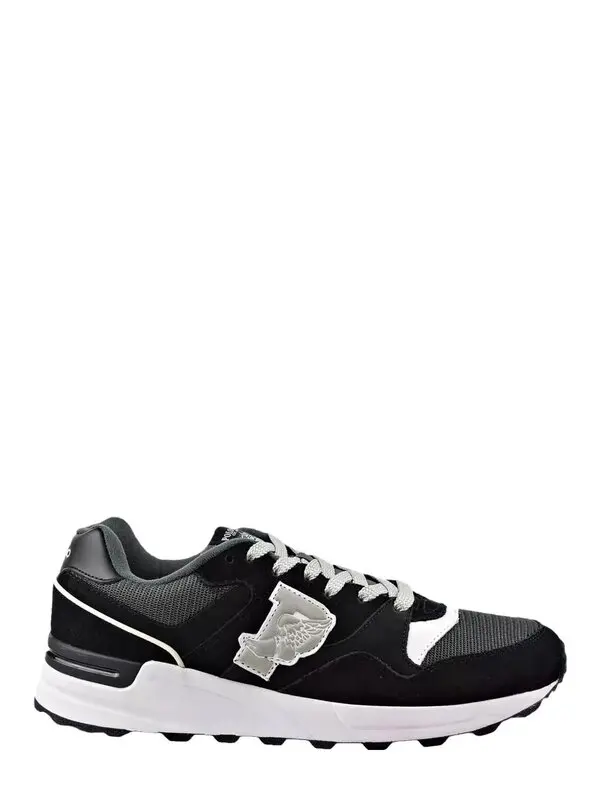 Polo Ralph Lauren Trackster 100 Logo Sneakers - Black