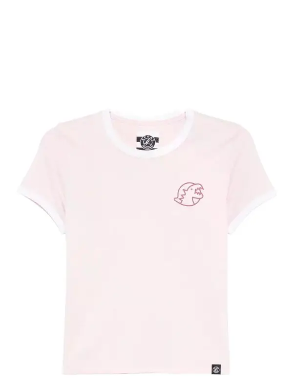 SPORT B. BY AGNÈS B. Graphic T-shirt - Pink