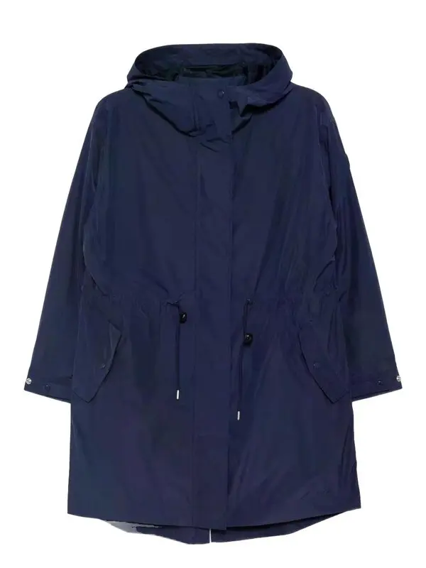 SPORT B. BY AGNÈS B. Hooded Coat - Blue