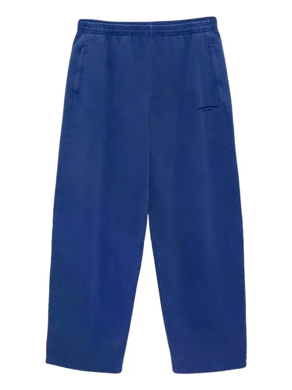 Alexander Wang Articulated Leg Sweatpants - Blue