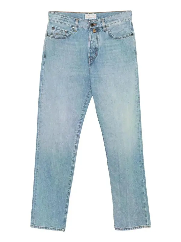 Jacob Cohen Cotton Jeans - Blue