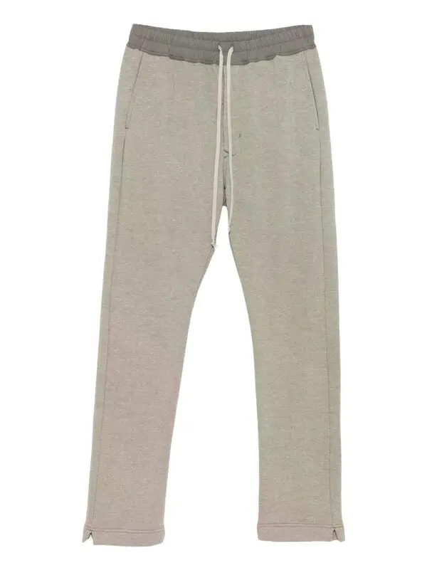 Rick Owens Drawstring Side-cuff Track Pants - Grey