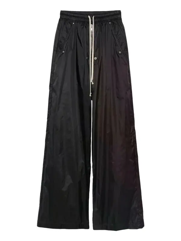 Rick Owens Drawstring Pocket Palazzo Pants - Black