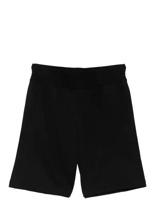 Comme Des Garçons Elastic-waistband Pocket Shorts - Black