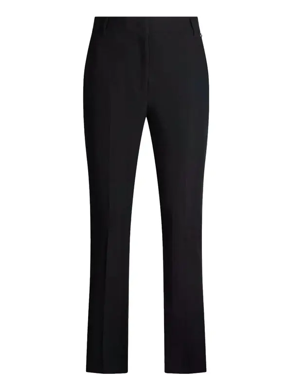 Liu Jo Logo-patch Trousers - Black