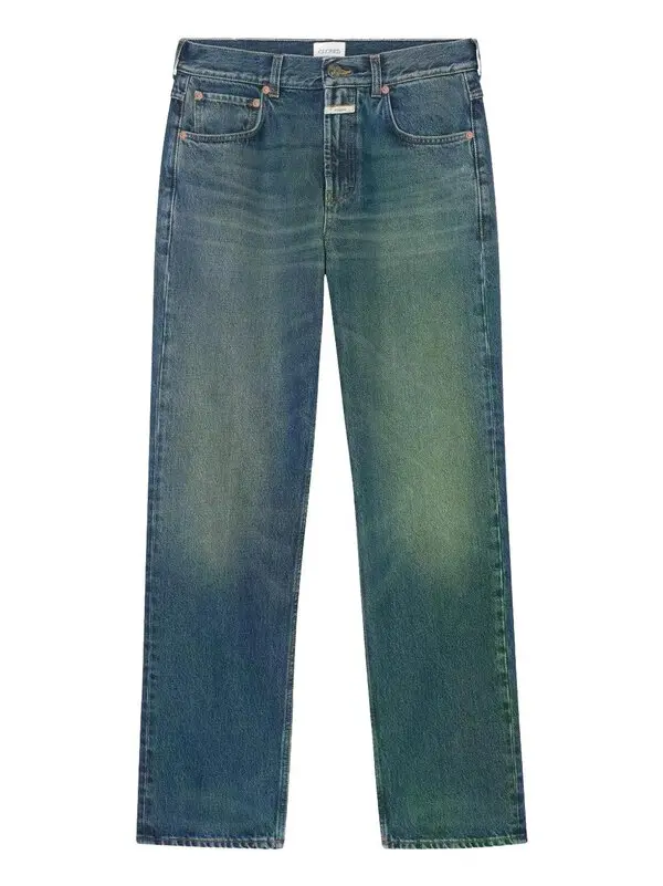 Closed Straight-leg Jeans - Blue