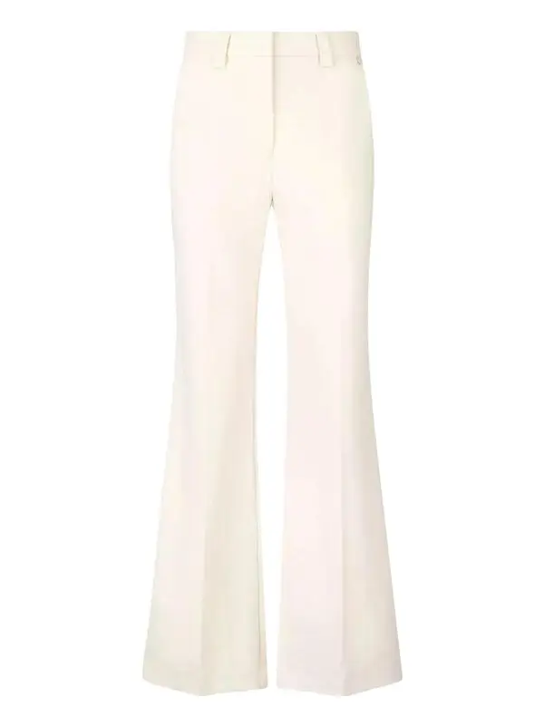 Liu Jo Flared-leg Trousers - White