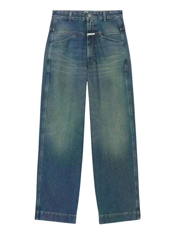 Closed Wide-leg Jeans - Blue
