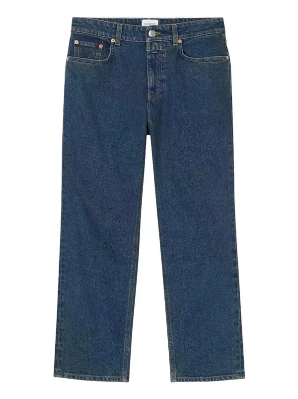 Closed Straight-cut Five-pocket Jeans - Blue