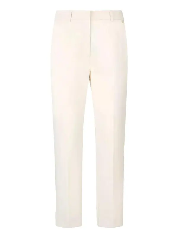 Liu Jo Cigarette Trousers - White
