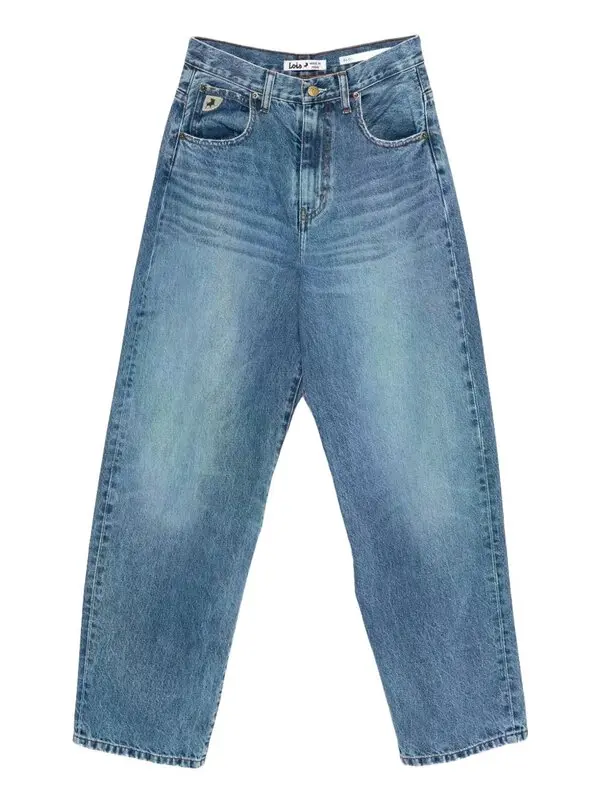 LOIS High-waisted Jeans - Blue