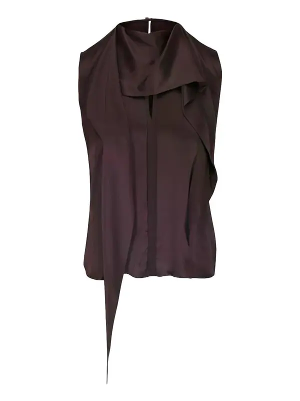 Dorothee Schumacher Sleeveless Top - Brown