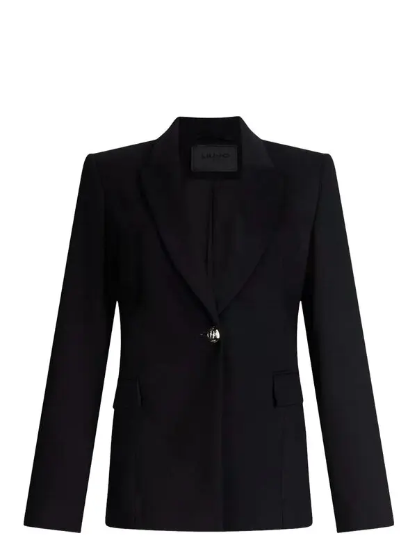 Liu Jo Single-breasted Blazer - Black