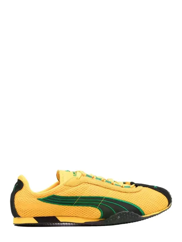 PUMA H-street Mesh-panel Sneakers - Yellow