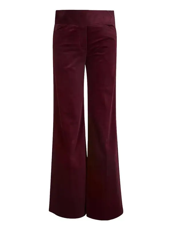 Dorothee Schumacher Corduroy Trousers - Red